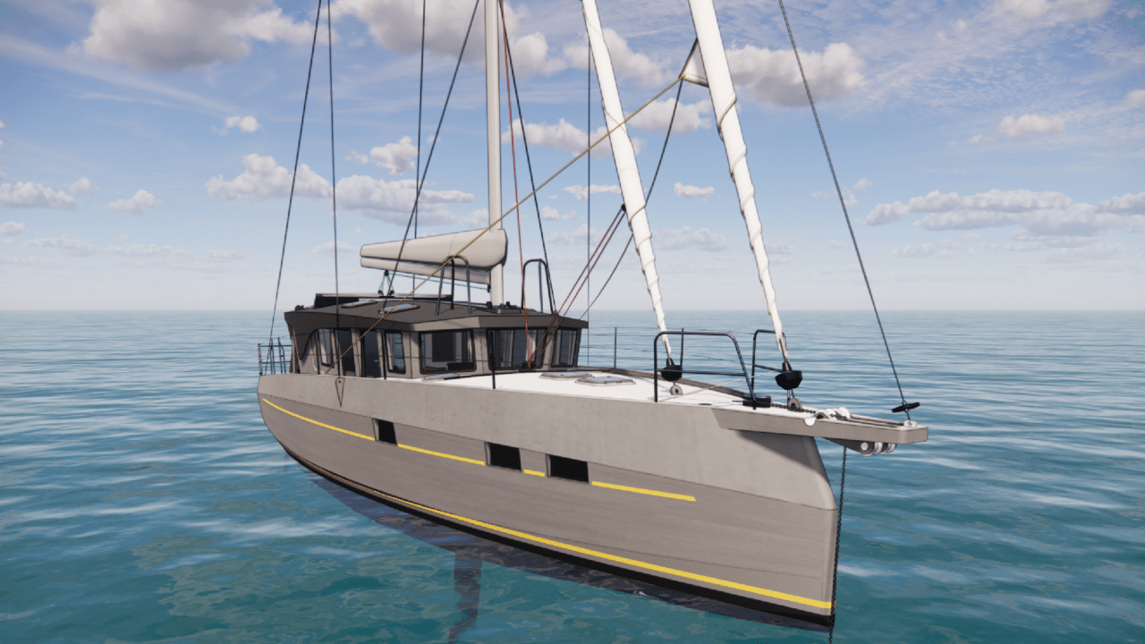 Long-distance aluminum sailboats - Bord à Bord Boat