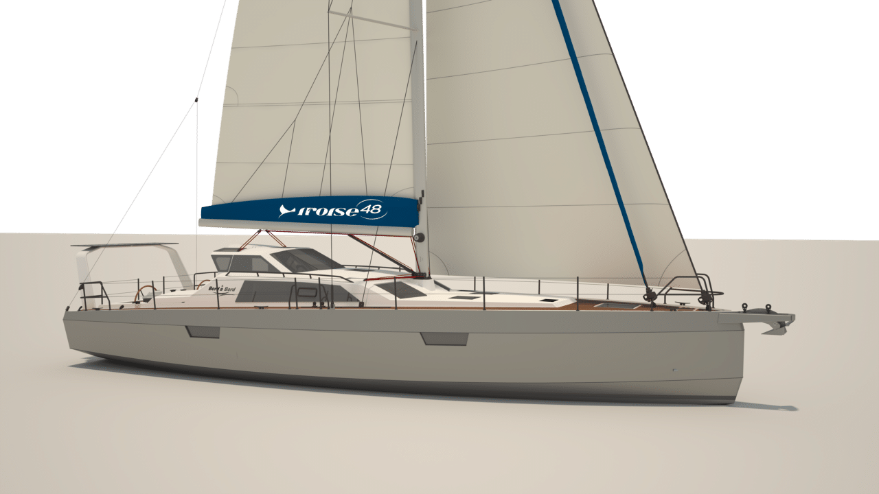 The new monohull sailboats to discover at the 2023 fall boat shows ...