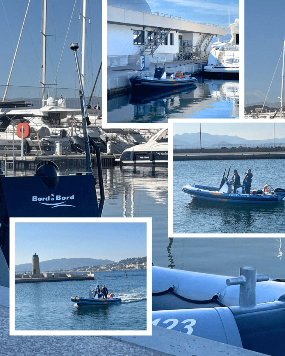 Intervention boats - Bord à Bord Boat